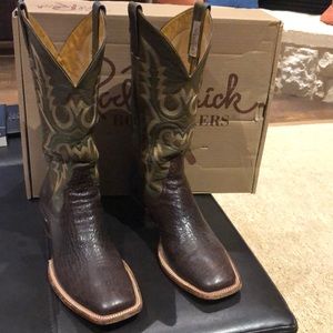Rod Patrick | Shoes | Rod Patrick Boots Brown Shark Size 1 C | Poshmark